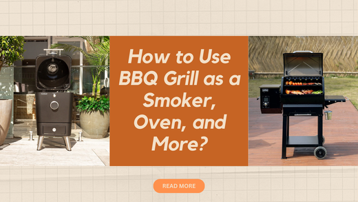 How to Use BBQ Grill as a Smoker, Oven, and More? – BBQ Generals