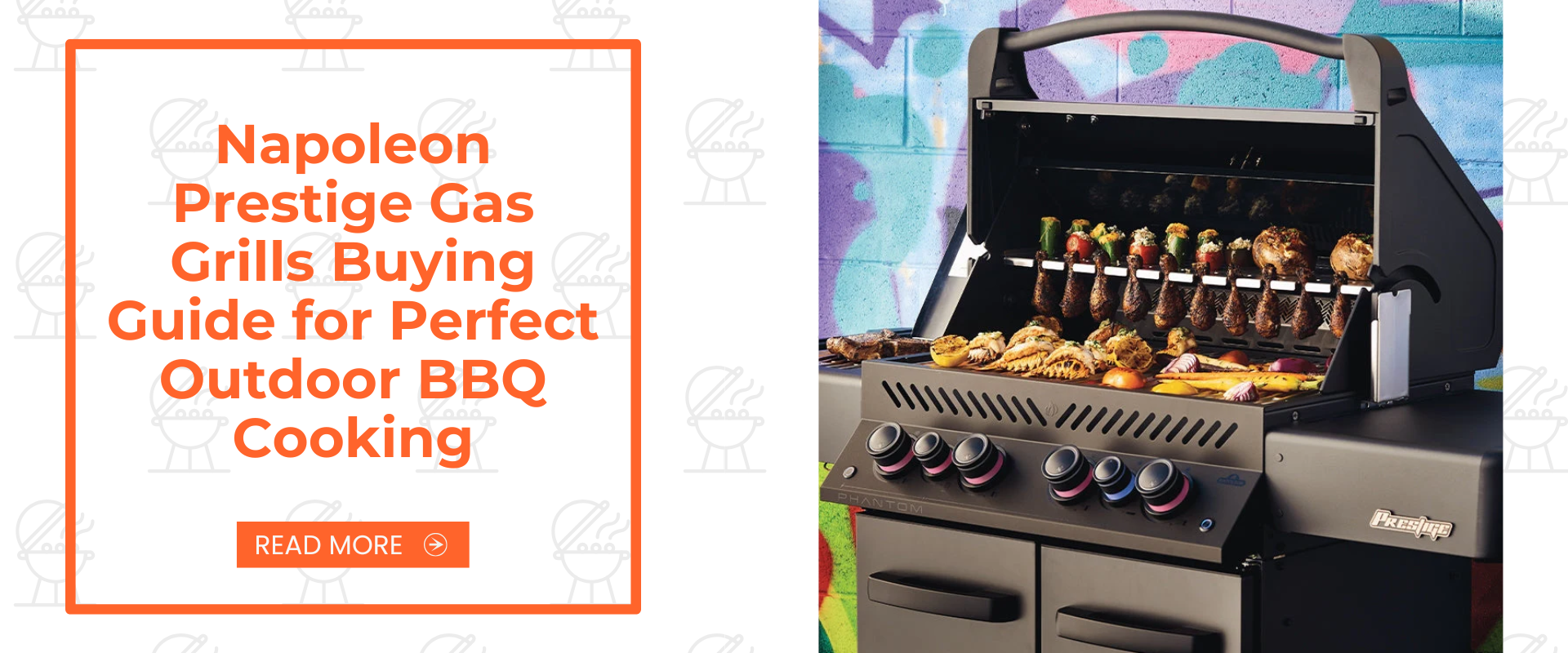 Napoleon Prestige Gas Grills Buying Guide – BBQ Generals