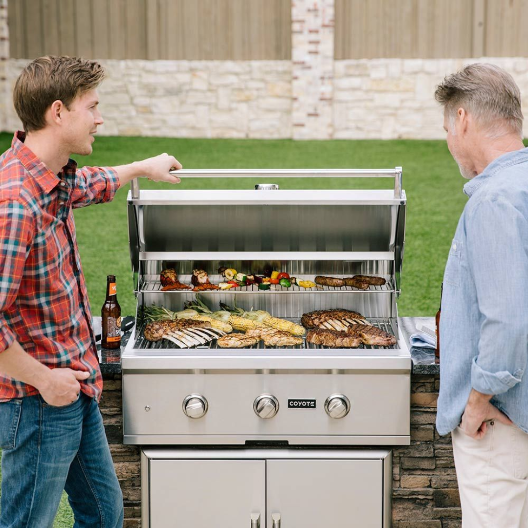 Best Outdoor Kitchen Grills: Blaze, Coyote & Napoleon