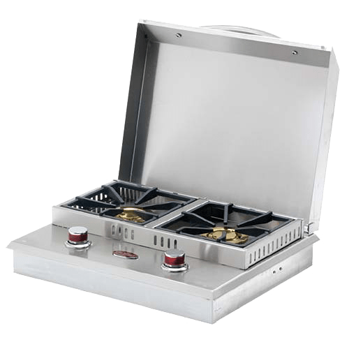 Outdoor Kitchen BBQ Side Burners | Gas Grill Side Burners – BBQ Generals