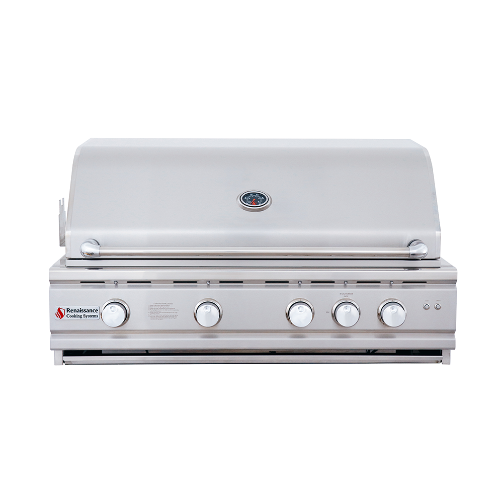 38" Cutlass Pro Built-In Grill - RON38B – BBQ Generals