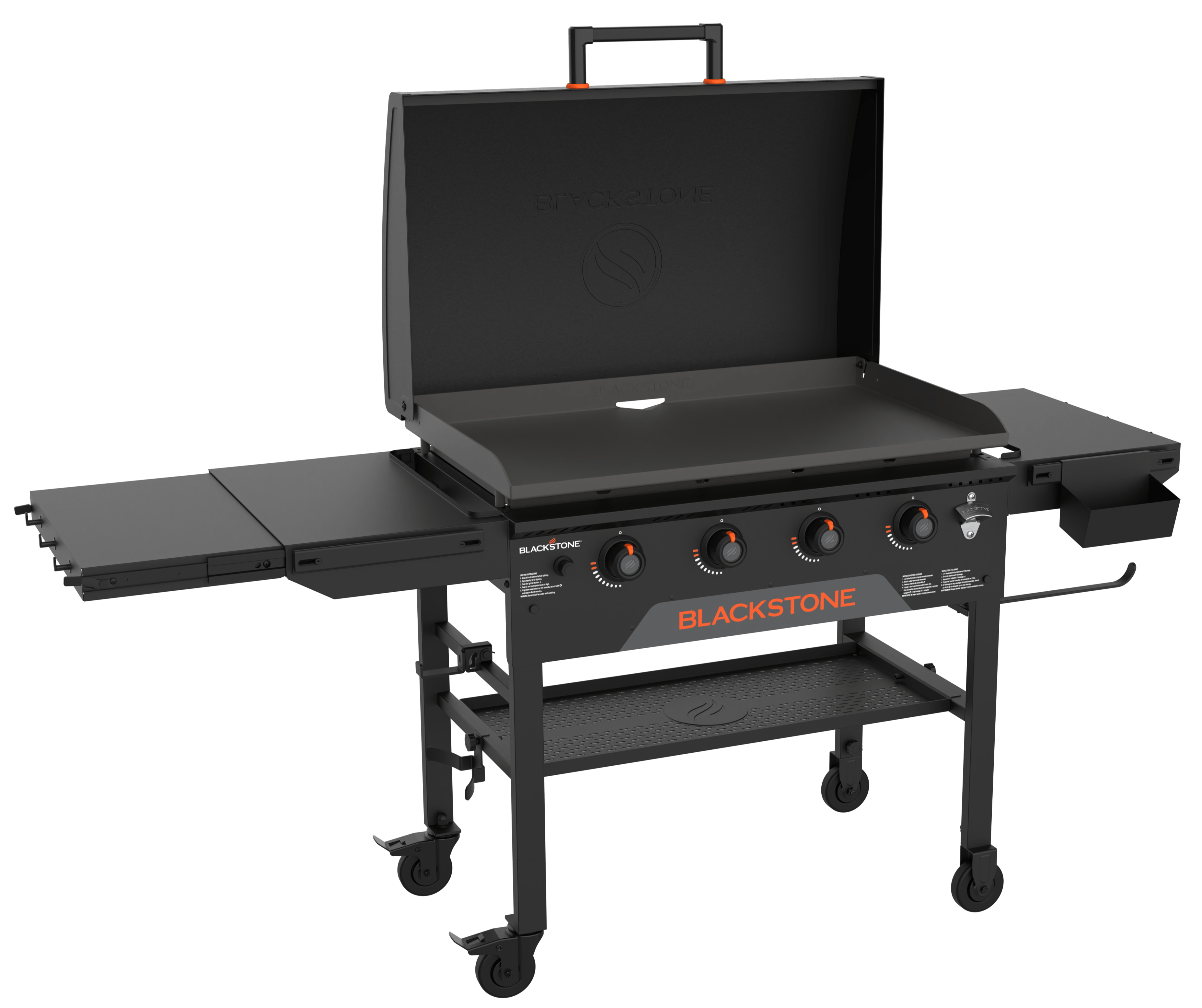 Blackstone 36-Inch Griddle with Hood - Premium Outdoor Cooking – BBQ ...