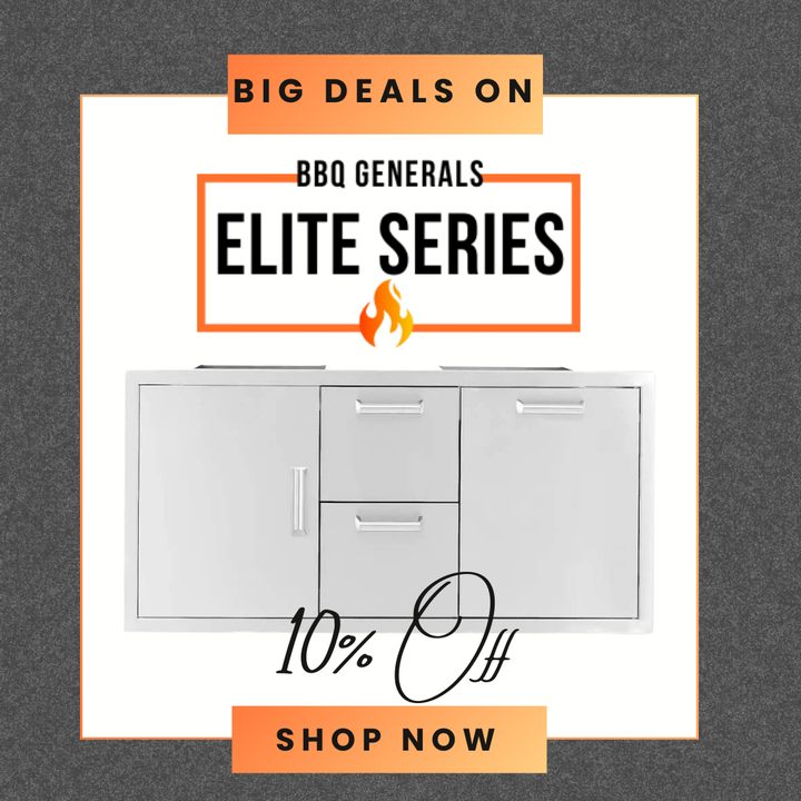 Outdoor Kitchens and Grills | BBQ Generals