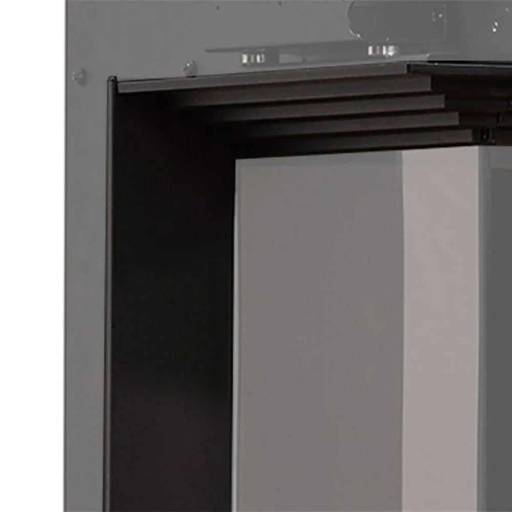 Dimplex Side Trim Accessory For Ignite Aspire 36-inch Built-in Electri ...