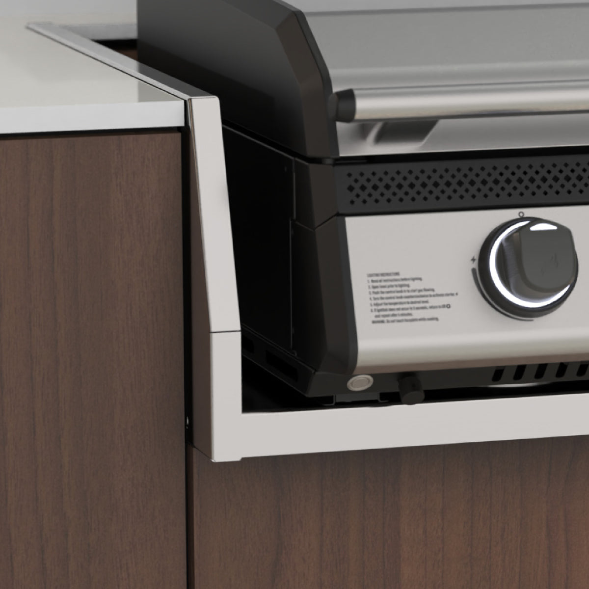 Blackstone 36-Inch Built In Griddle and Stainless Steel Insulation ...
