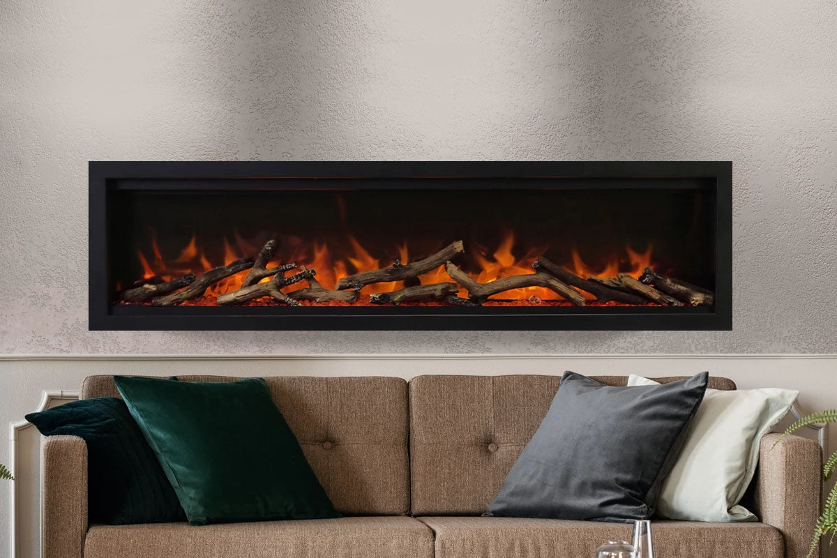 Amantii Symmetry Lumina 60'' Wall Mount / Recessed Smart Indoor/Outdoo ...