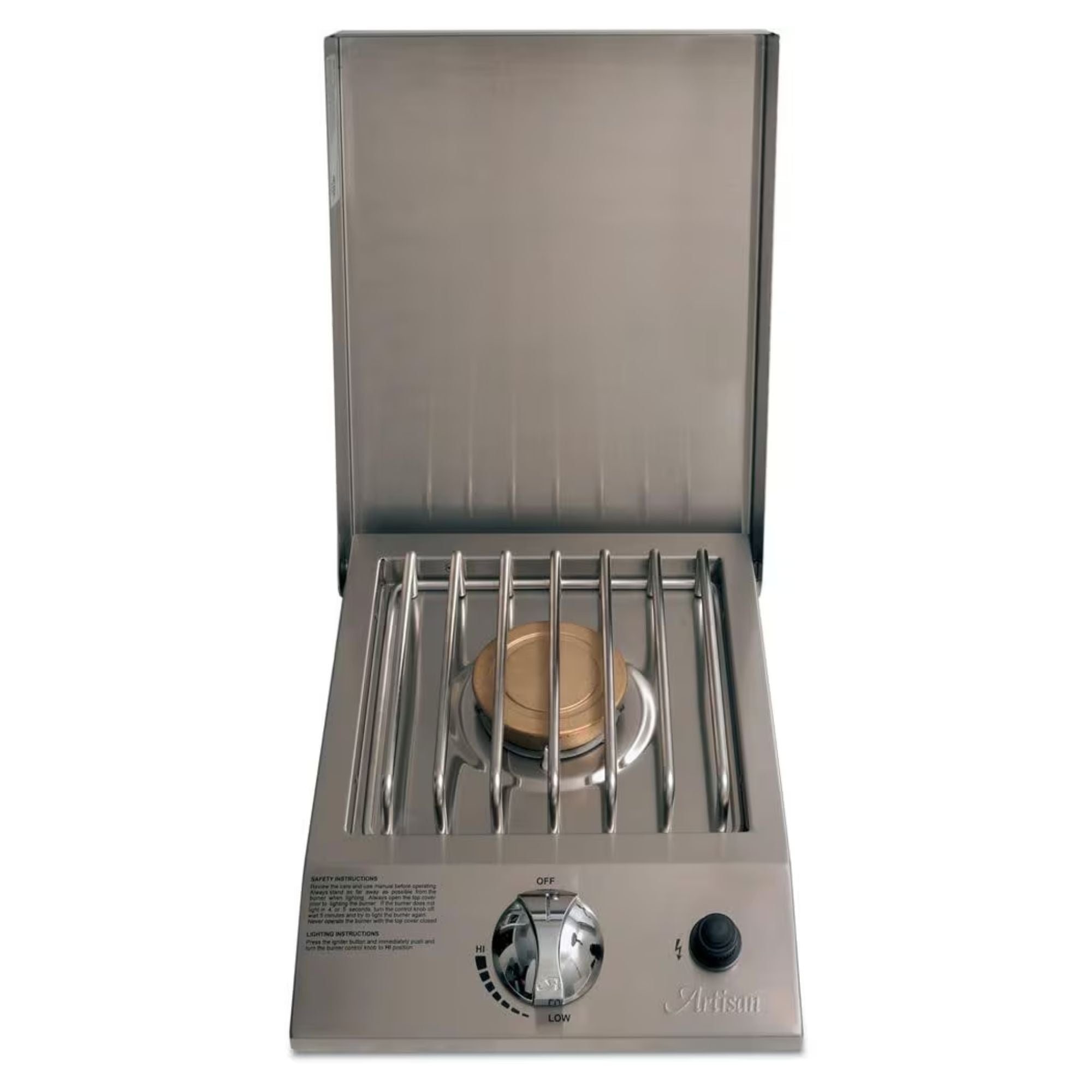 Artisan Drop-In Gas Single Side Burner – BBQ Generals