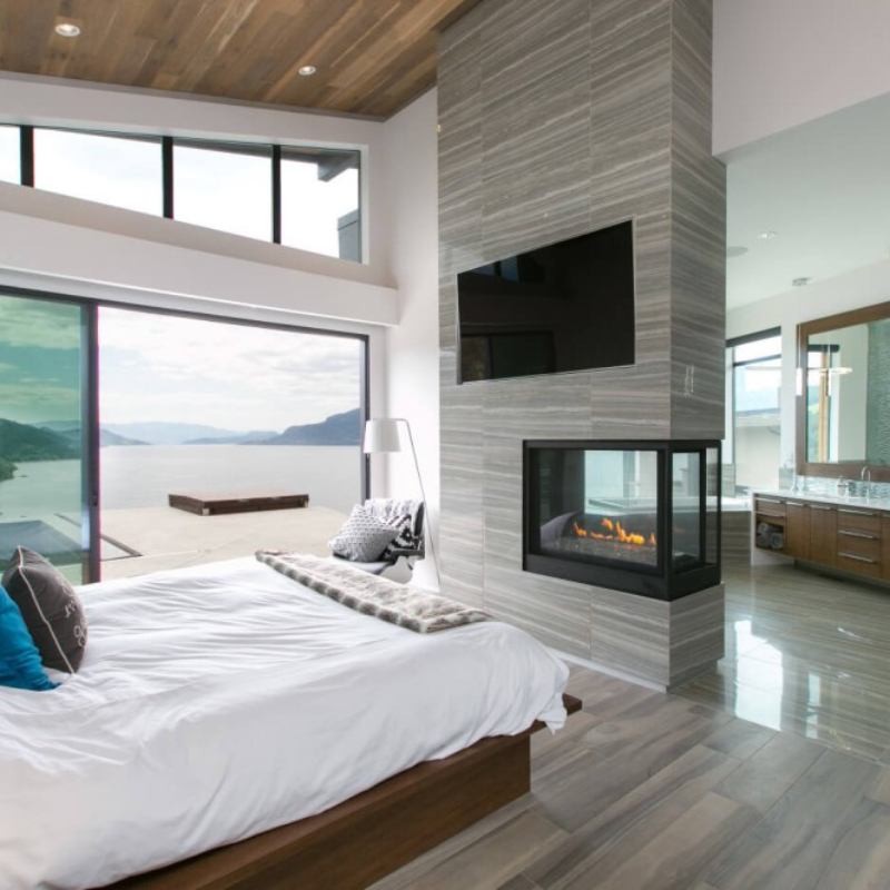 Multi-Sided Fireplaces – BBQ Generals