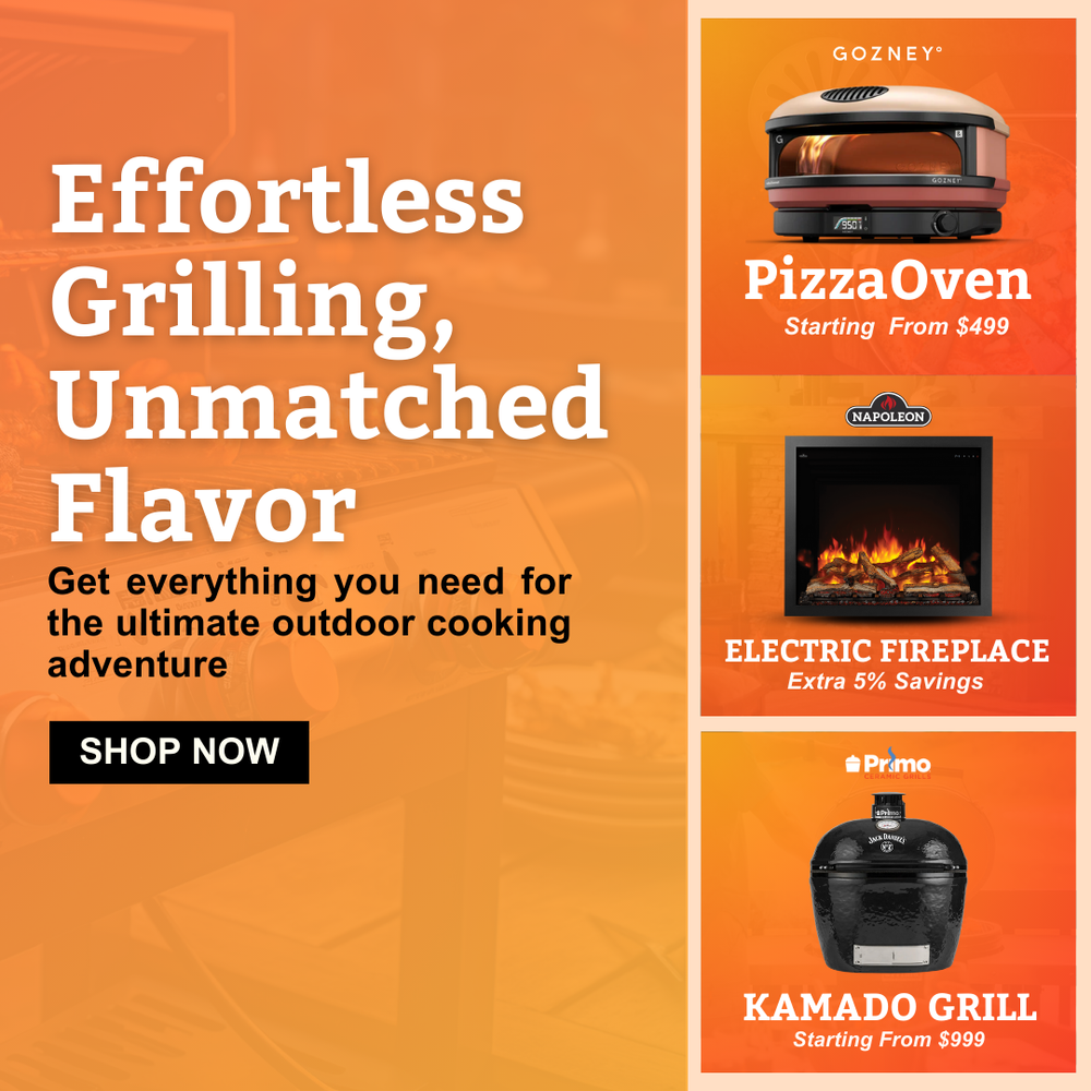 Outdoor Kitchens and Grills | BBQ Generals