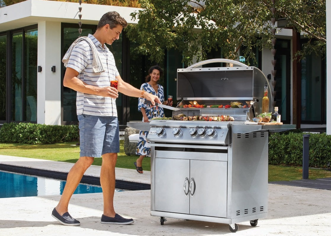 Outdoor Kitchens and Grills | BBQ Generals