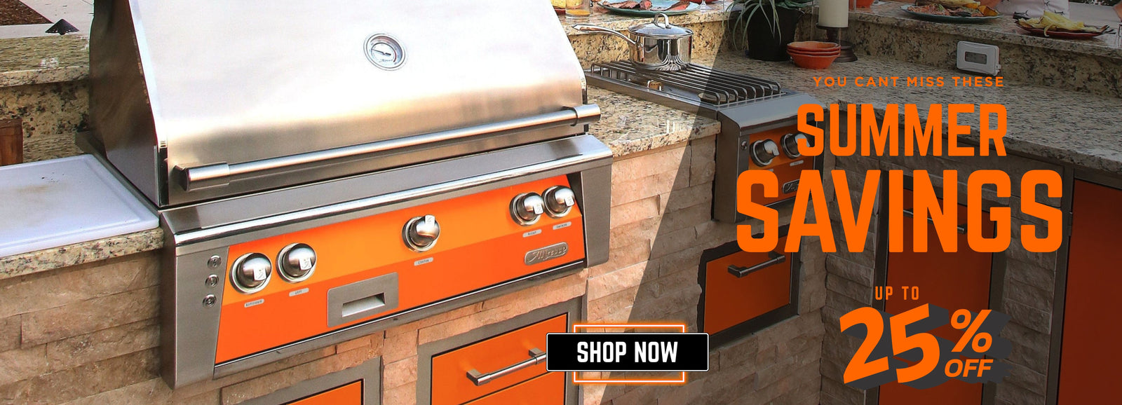 Outdoor Kitchens and Grills | BBQ Generals