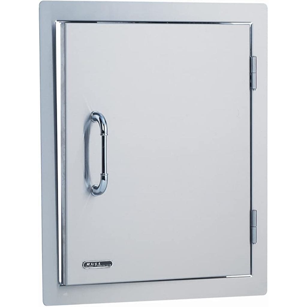 Vertical Access Door – Right Hinge, Stainless Steel Access