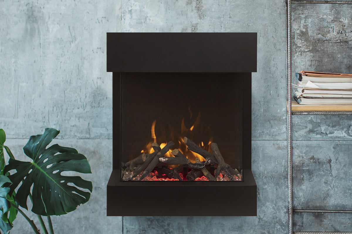 Amantii 2025WM Cube Lumina 3-Sided View Built In Indoor/Outdoor Electr ...