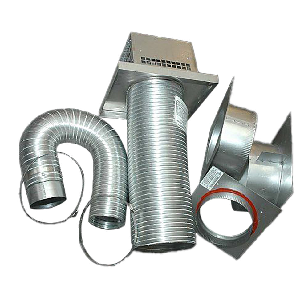 Empire Direct Vent Thru-The-Wall Flexible Horizontal Vent Termination ...
