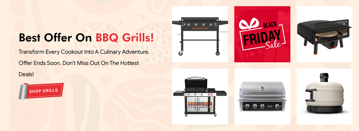 Buy Outdoor Kitchen Pizza Oven, built-in BBQ Gas Grills | BBQ Generals