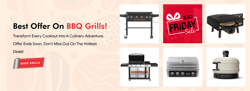 Buy Outdoor Kitchen Pizza Oven, built-in BBQ Gas Grills | BBQ Generals
