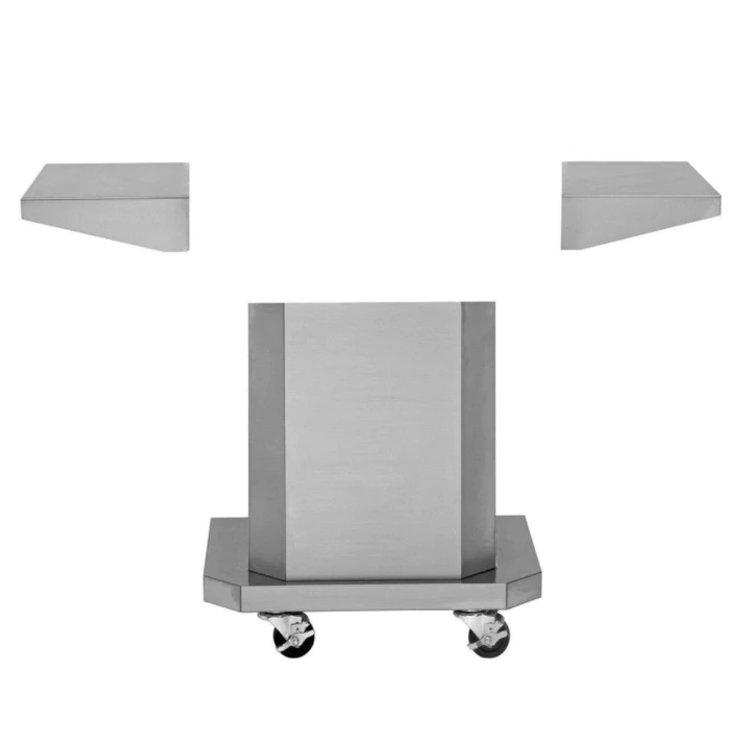 Delta Heat Pedestal Grill Cart For 26-Inch Gas Grill - DHPB26-C – BBQ ...