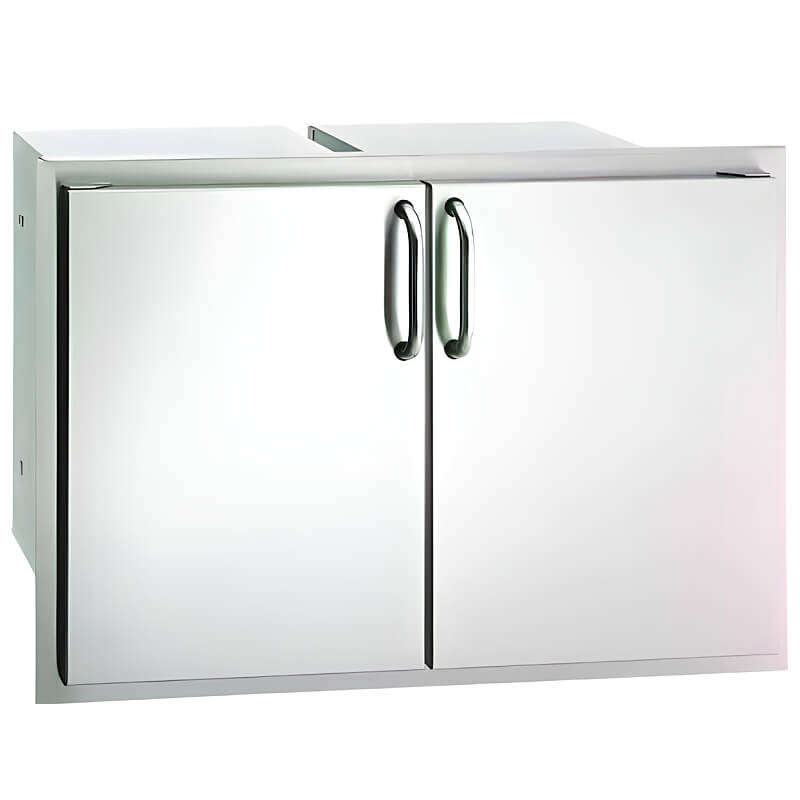 Fire Magic Select 30 Inch Enclosed Cabinet Storage With Drawers - 3393 ...