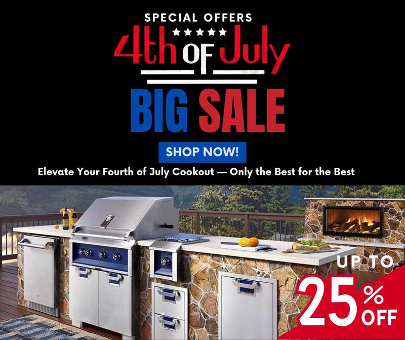 Outdoor Kitchens and Grills | BBQ Generals