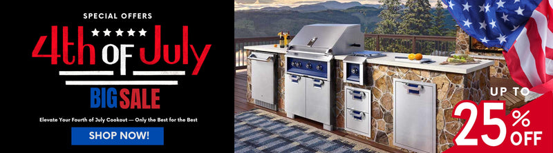 Outdoor Kitchens and Grills | BBQ Generals