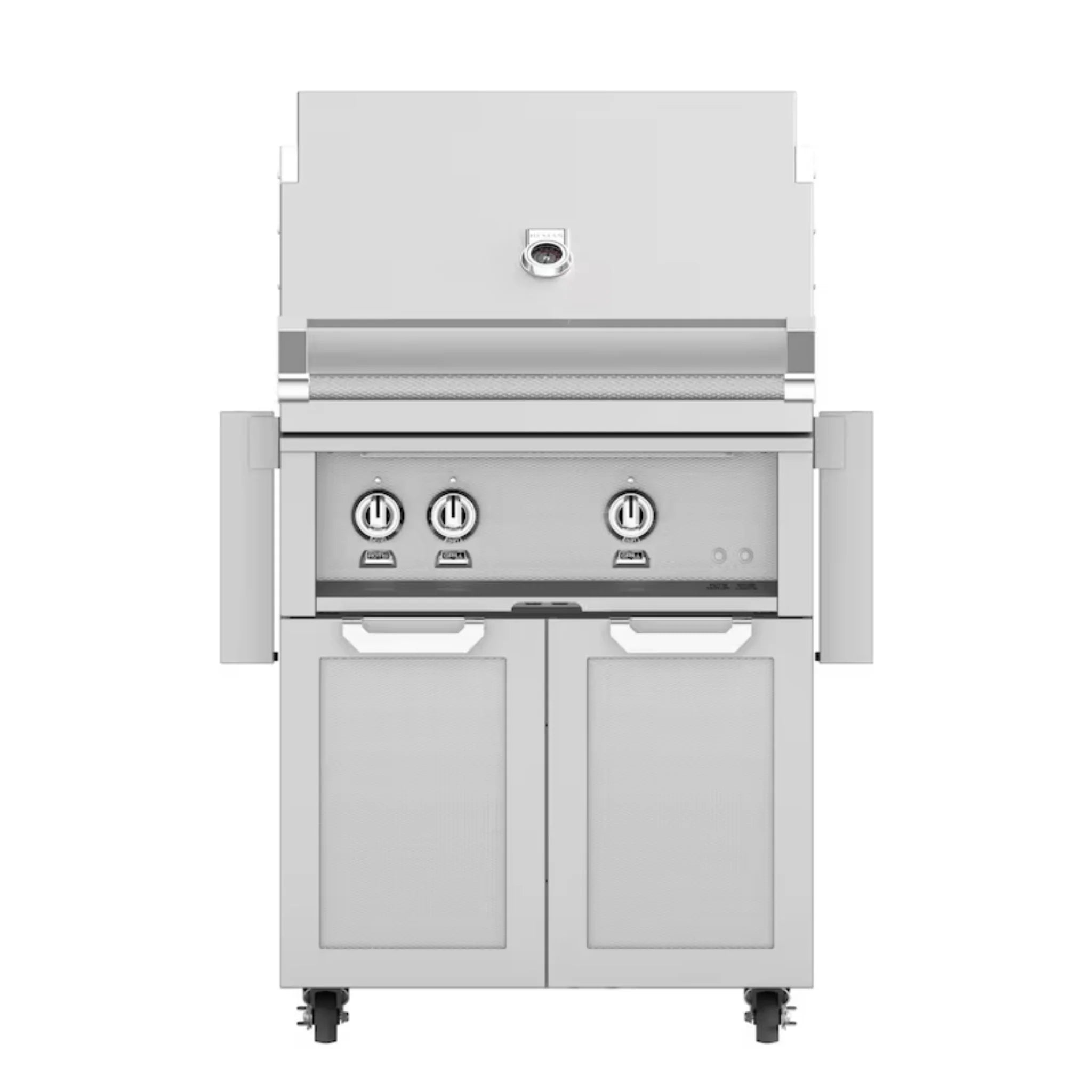 Hestan 30" Freestanding Grill with Double Access Doors - GBR30-GCD30 ...