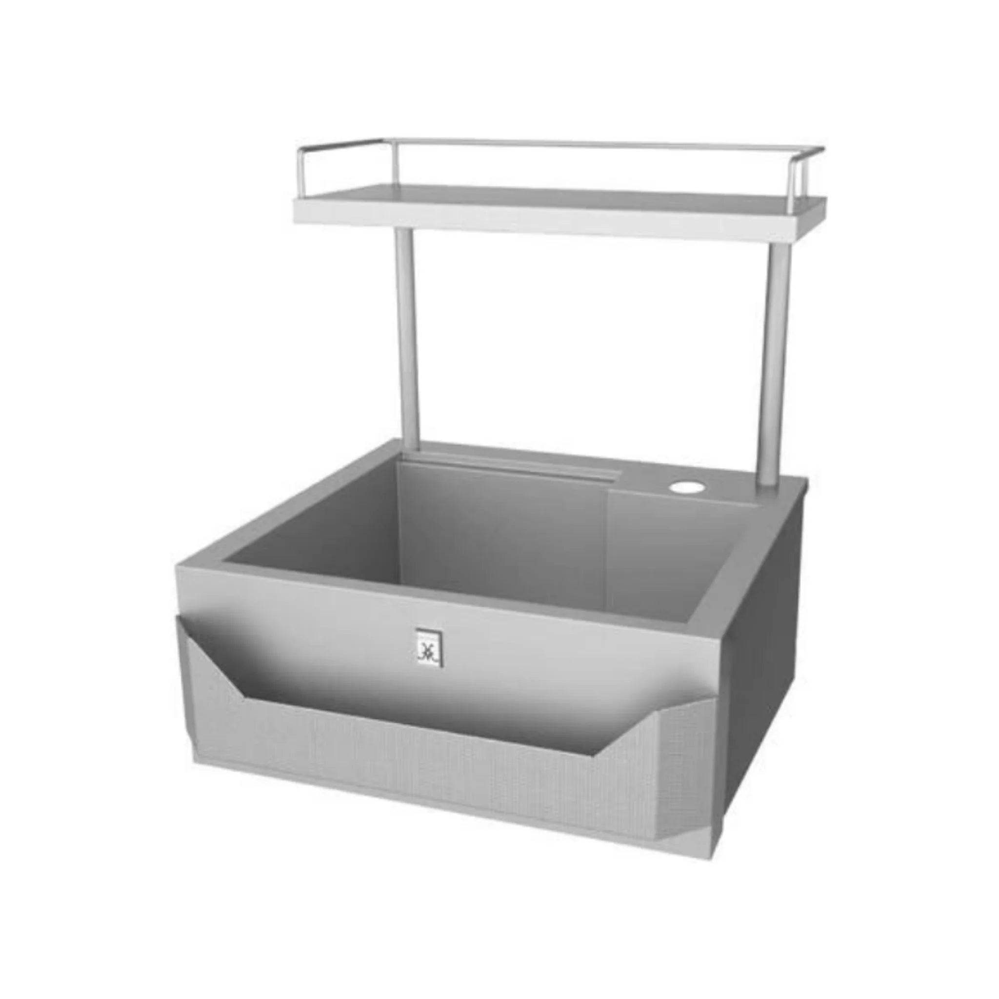 Hestan 30" Insulated Sink with High Shelf - GISHS30 – BBQ Generals
