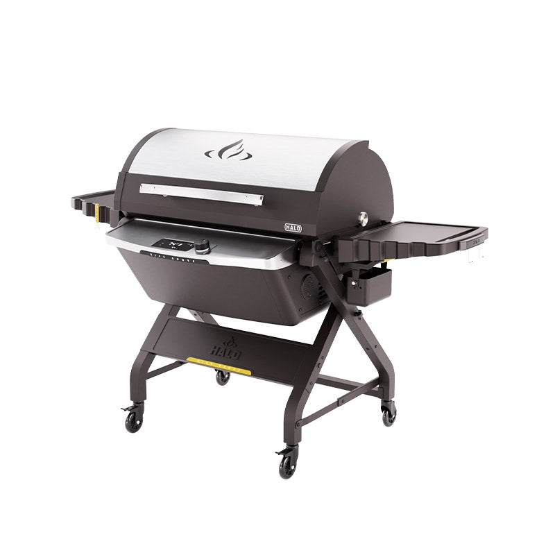HALO Prime1500 Pellet Grill with Cart - HS-1004-XNA – BBQ Generals