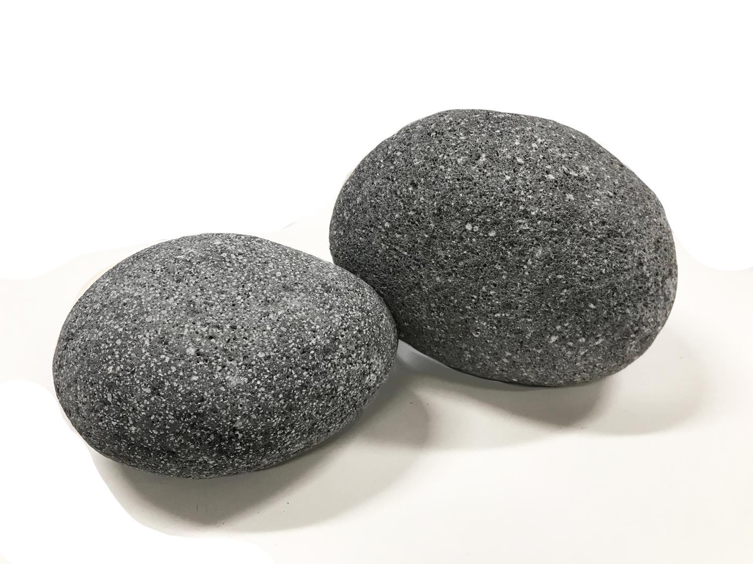 American Fire Glass Gray Lava Stone, 10 pounds, Extra Large 4-6 Inch ...