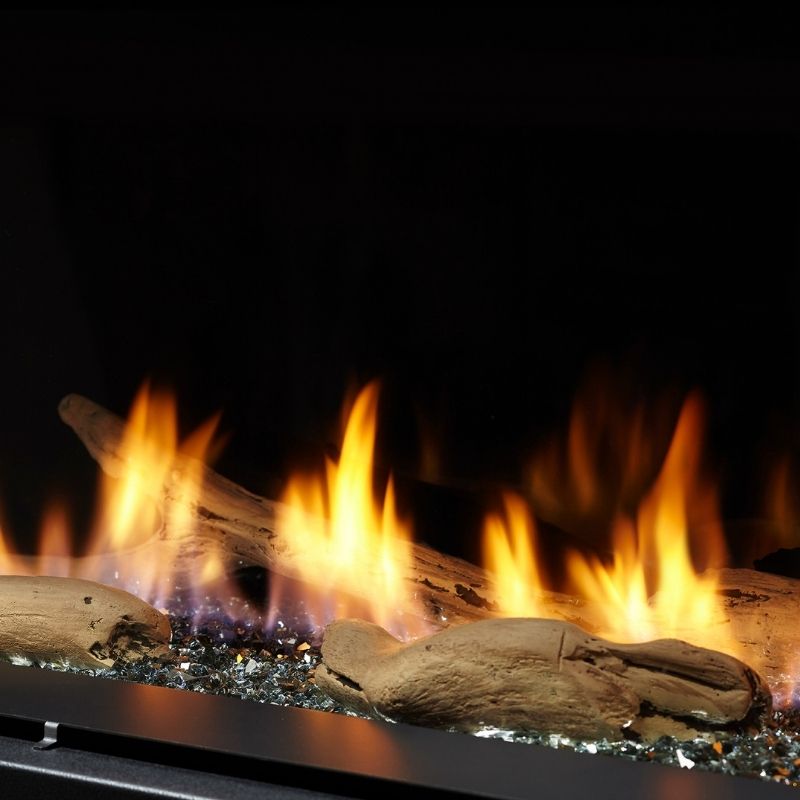Majestic Echelon II Driftwood Log Set – BBQ Generals