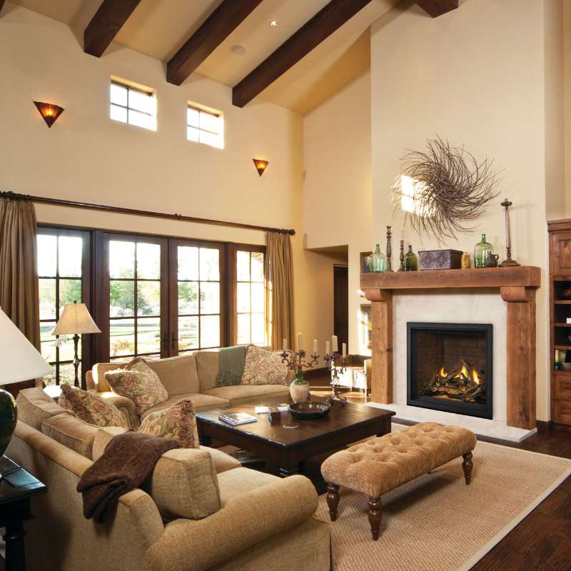 Napoleon Elevation X 42" Direct Vent Gas Fireplace | EX42 – BBQ Generals