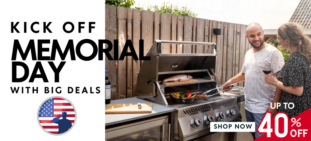 Outdoor Kitchens and Grills | BBQ Generals