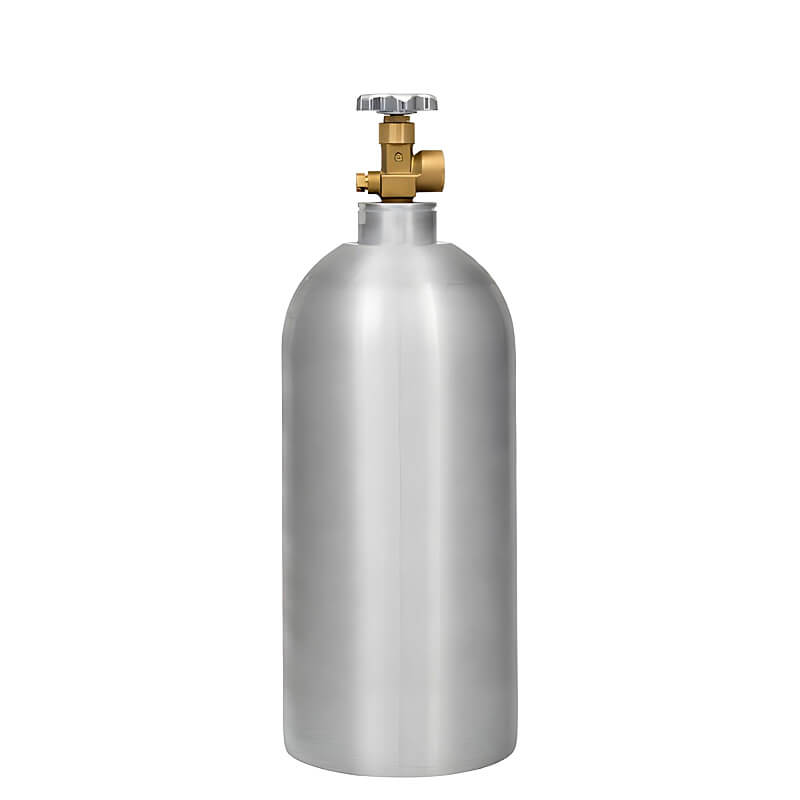 Perlick Nitrogen 244 cu/in Aluminum Cylinder for Nitro Dispensing Kit ...