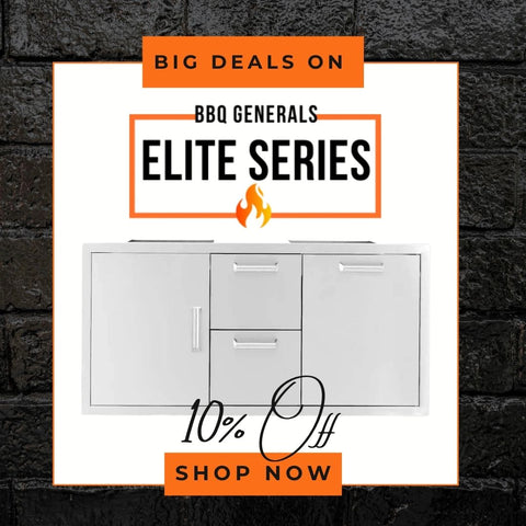 Outdoor Kitchens and Grills | BBQ Generals