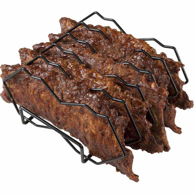 Primo Deluxe 5-Slot Rib Rack for Primo Oval XL, Oval LG, Oval JR and L ...