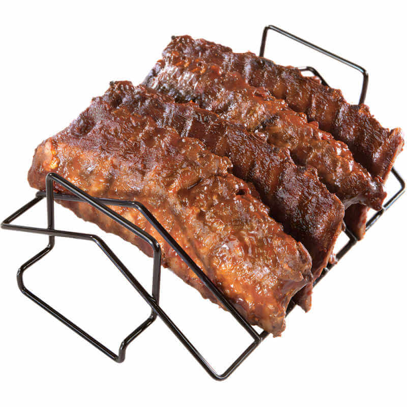 Primo V-Rack and Rib Rack for Oval XL, Oval LG and Large Round Kamado