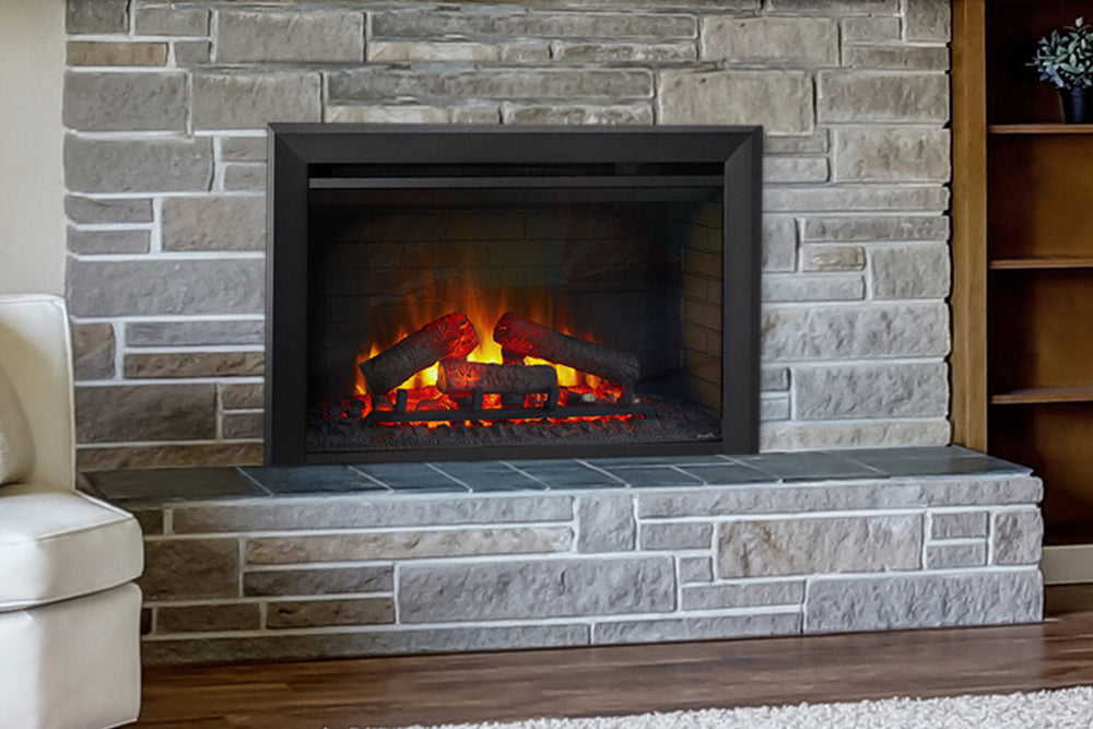 SimpliFire Electric Fireplaces | Wall-Mounted, Built-In & Inserts