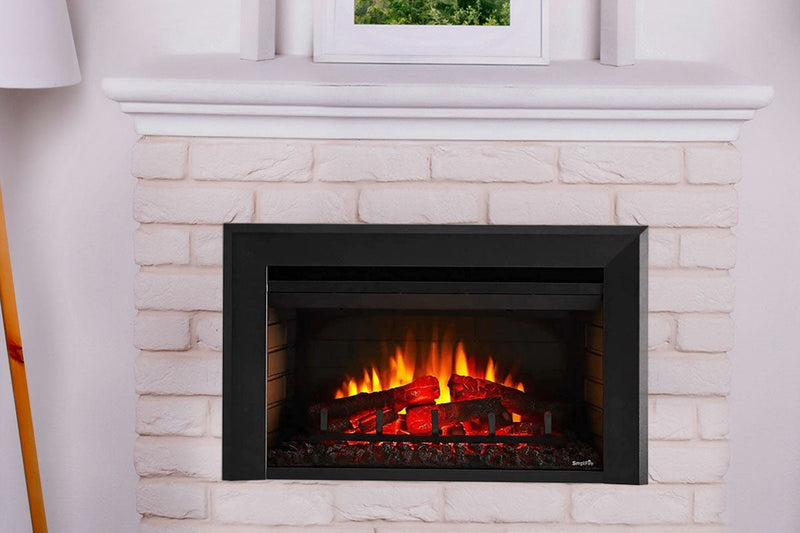 SimpliFire Electric Fireplaces | Wall-Mounted, Built-In & Inserts
