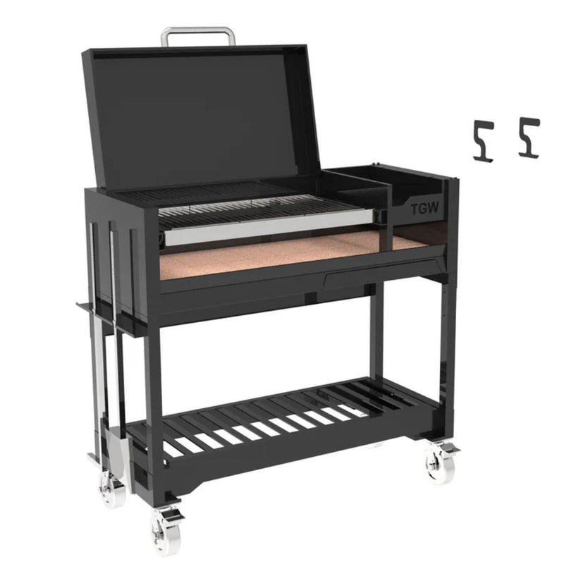 Tagwood BBQ Argentine Gaucho Freestanding Charcoal Grill