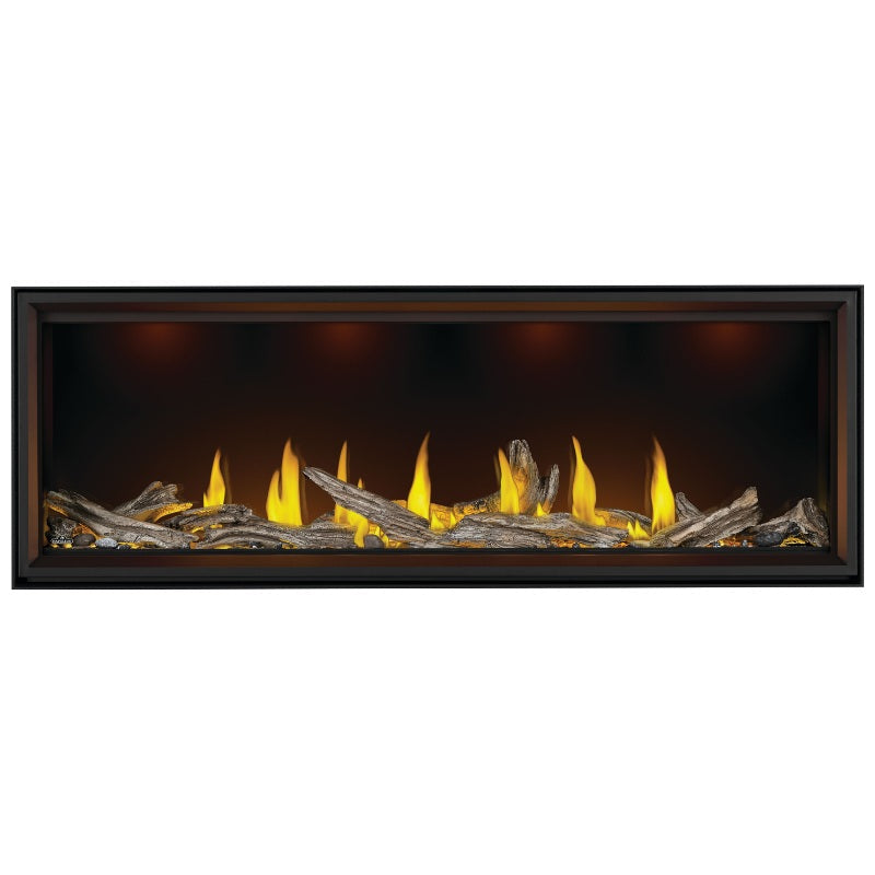 Napoleon Tall Vector 74" Linear Direct Vent Gas Fireplace | TLV74N ...