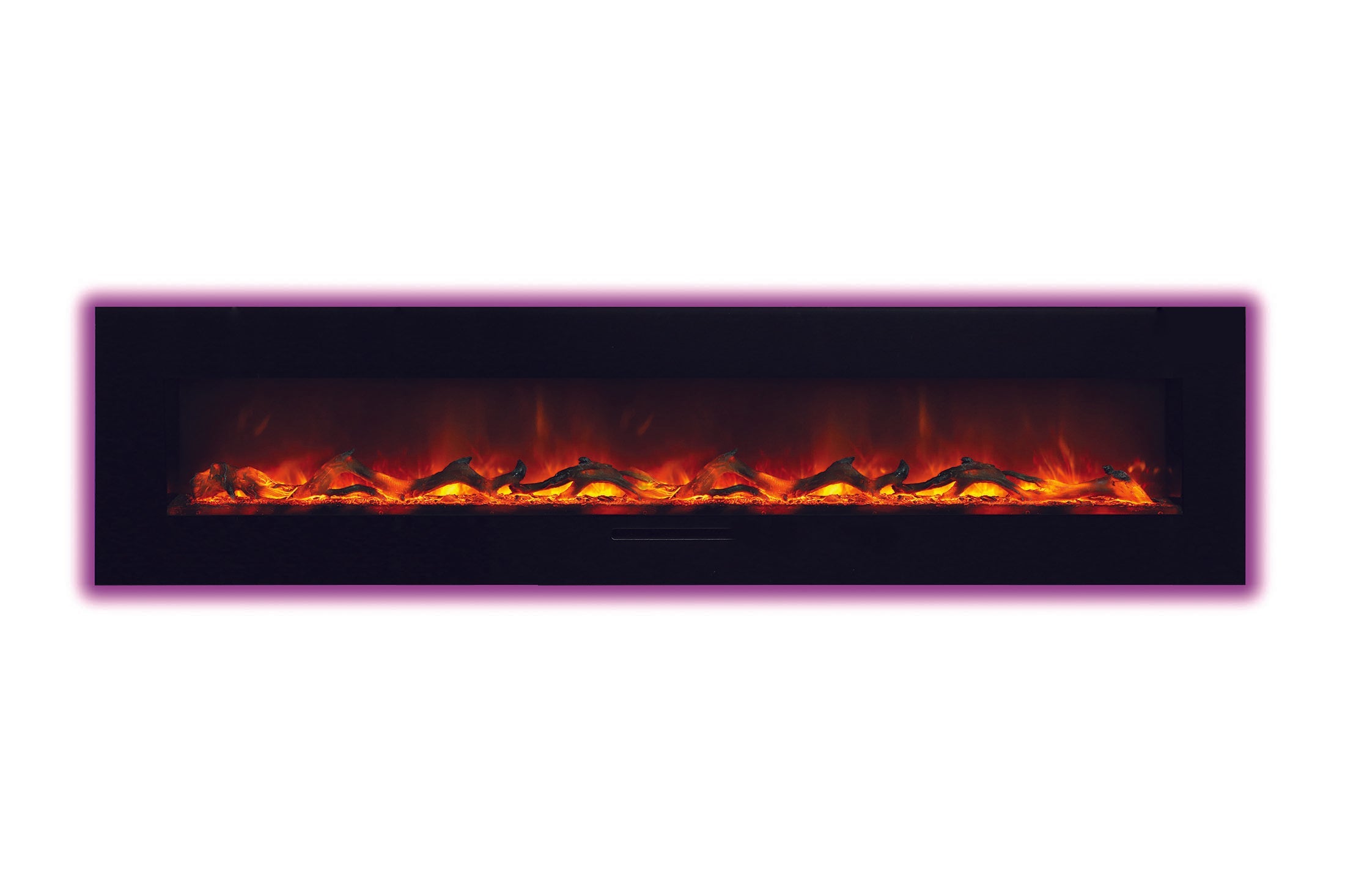 Amantii 100'' Wall Mount / Flush Mount Electric Fireplace – BBQ Generals