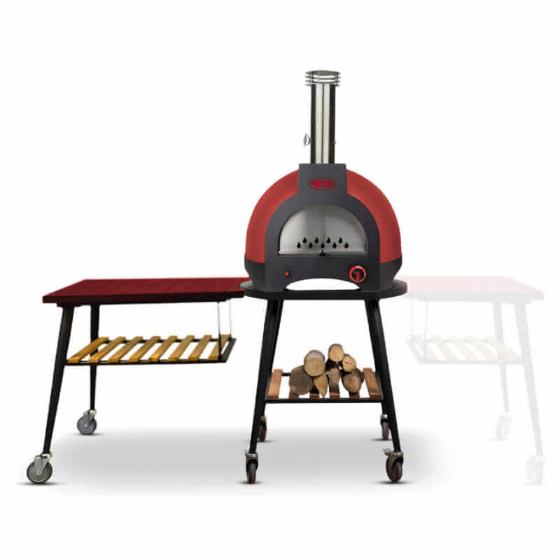 WPPO Infinity Side Table Long Side – BBQ Generals