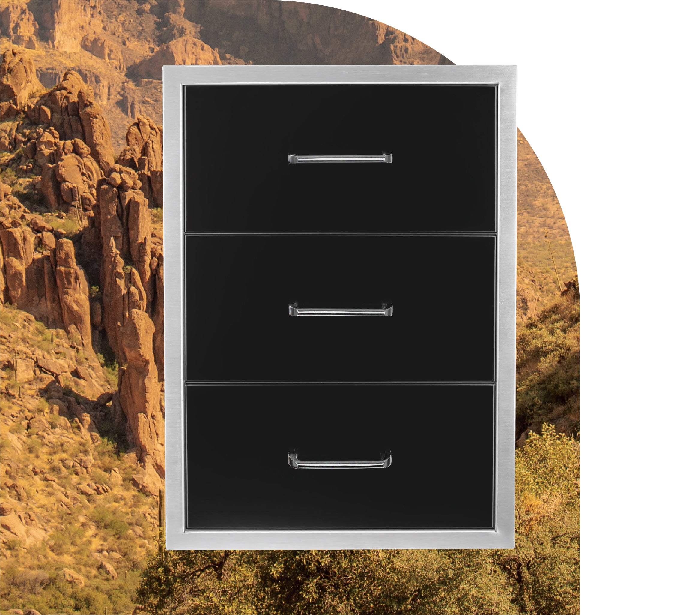 Wildfire 19 X 26 Triple Access Drawer - Stainless Steel – BBQ Generals