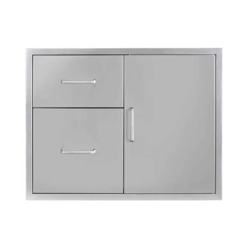 Wildfire 30 X 21 304 SS Door/Drawer Combo - WFDDWCOMBO3021-SS – BBQ ...