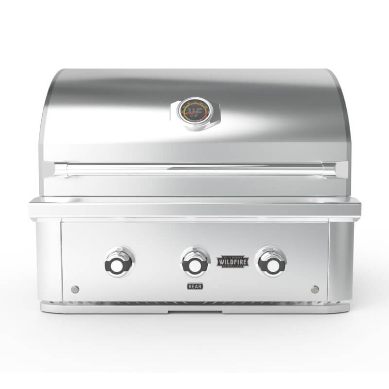 Wildfire Ranch Pro 30 Inch 304 Stainless Steel Built In Gas Grill – BBQ ...