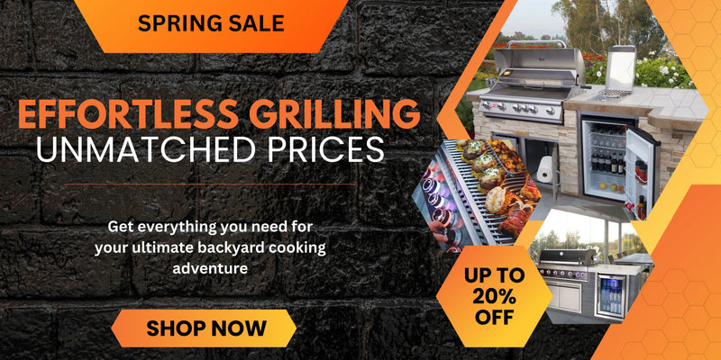 Outdoor Kitchens and Grills | BBQ Generals