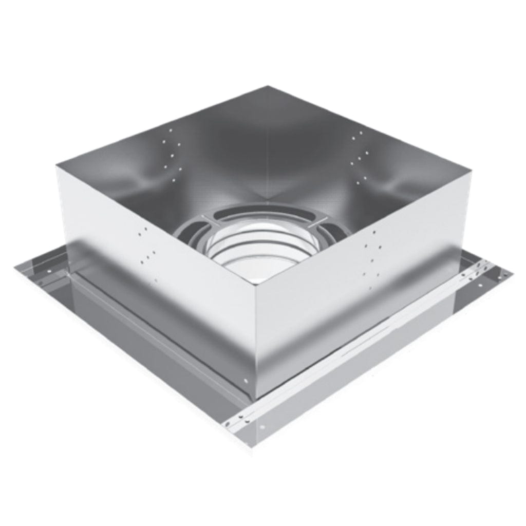 DuraVent - DuraPlus 6"-8" Diameter Flat Ceiling Support Box – BBQ Generals