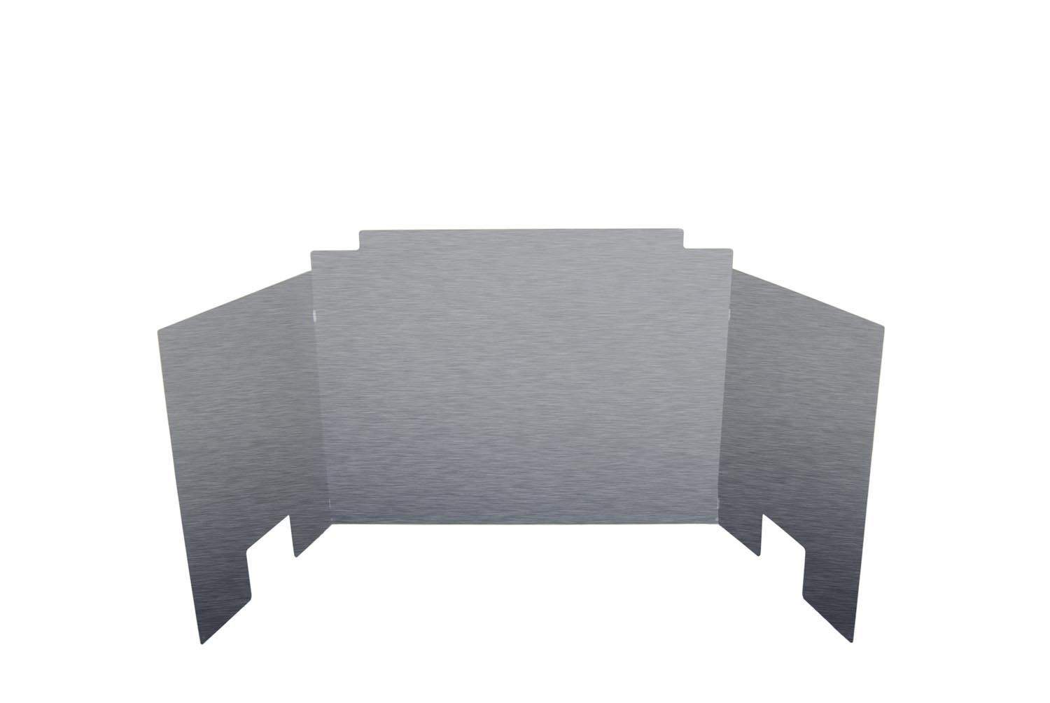 Real Fyre Three Panel Traditional Satin Stainless Fyreback – BBQ Generals