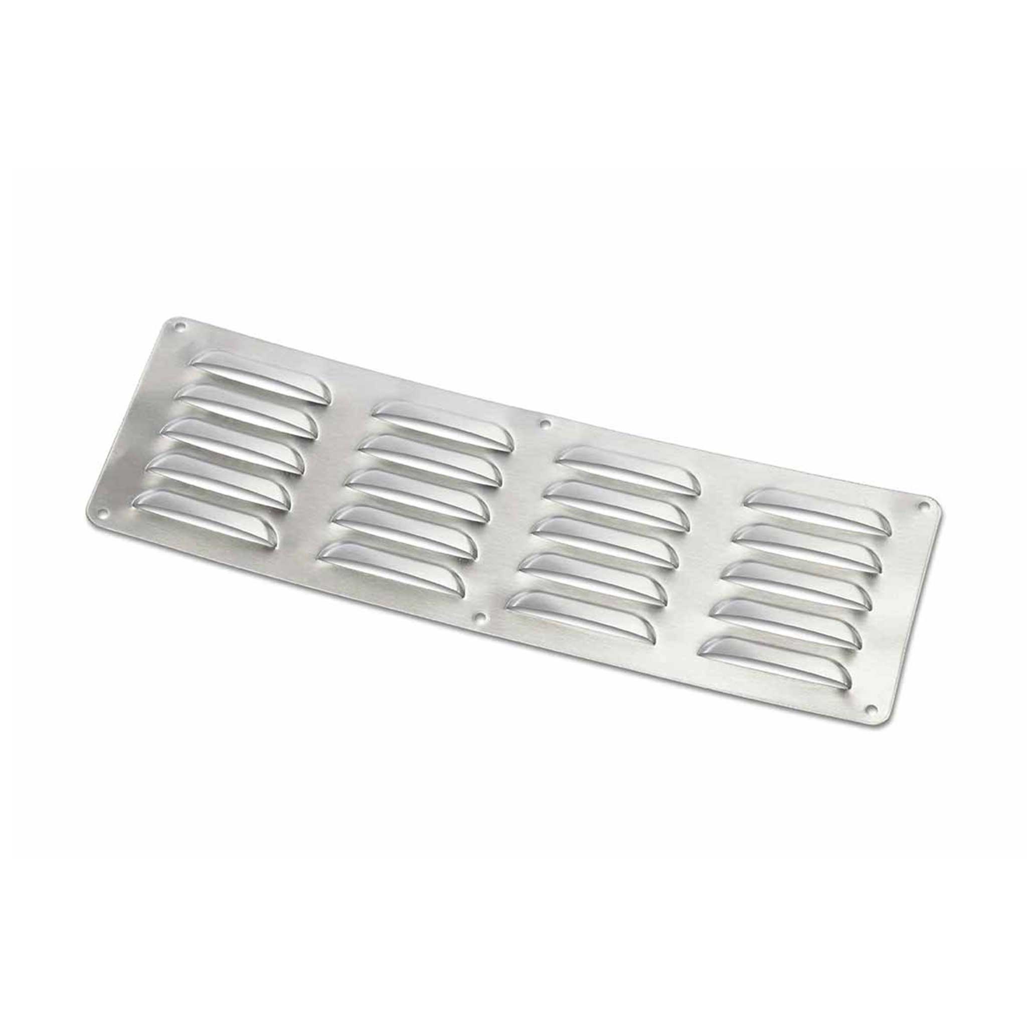 Louvered Stainless Steel Enclosure Vent by HPC Fire – BBQ Generals