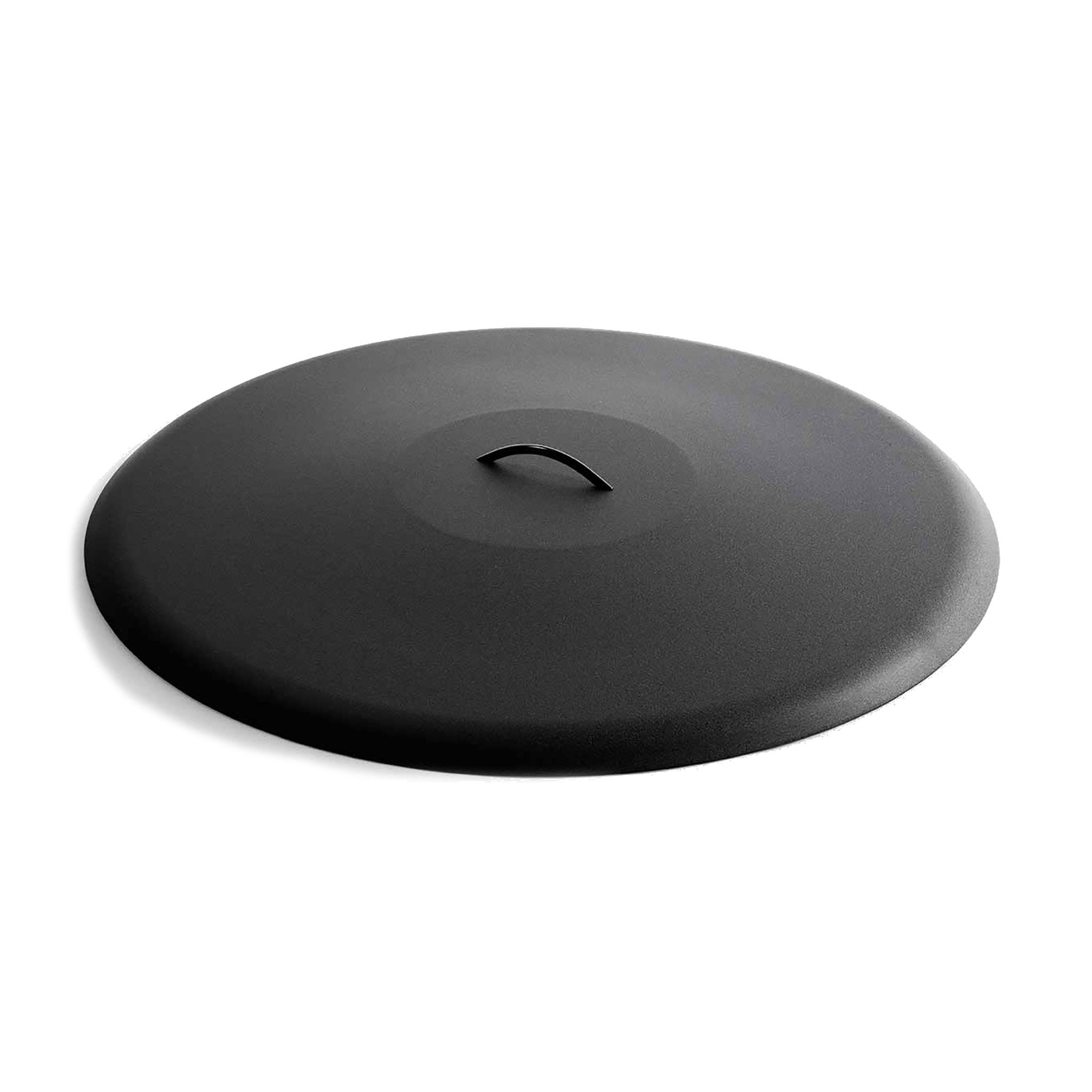 Short Round Aluminum Hard Fire Pit Burner Cover by HPC Fire – BBQ Generals