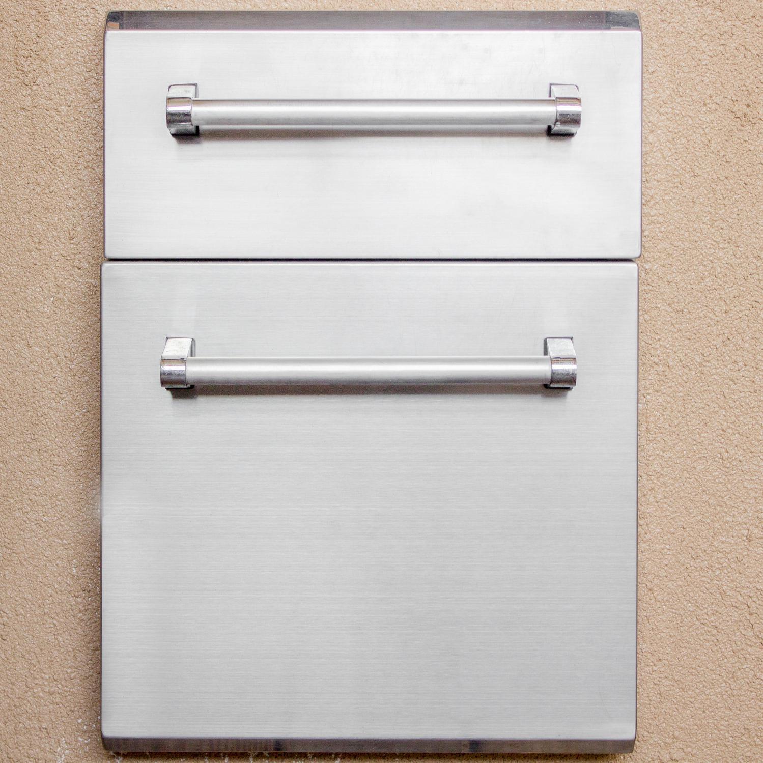 PGS 14” Double Access Drawer – BBQ Generals